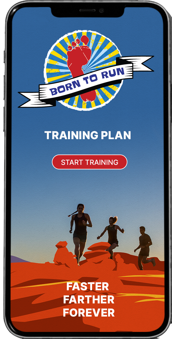 Training App Born To Run World